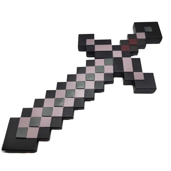 Mojang Syngergies AB | Toys | Minecraft Netherite Costume Sword 225lx0w ...